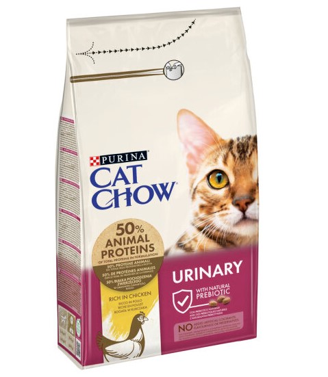 Сухой корм для взрослых кошек Purina Cat Chow Urinary Tract Health с ...