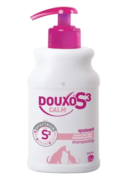 Купить Лечебный шампунь CEVA Douxo S3 Calm от зуда и раздражения кожи ...