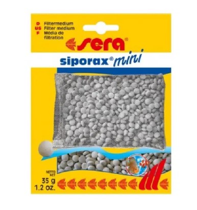 Купить Наполнитель биологический Sera siporax mini siporax mini для ...