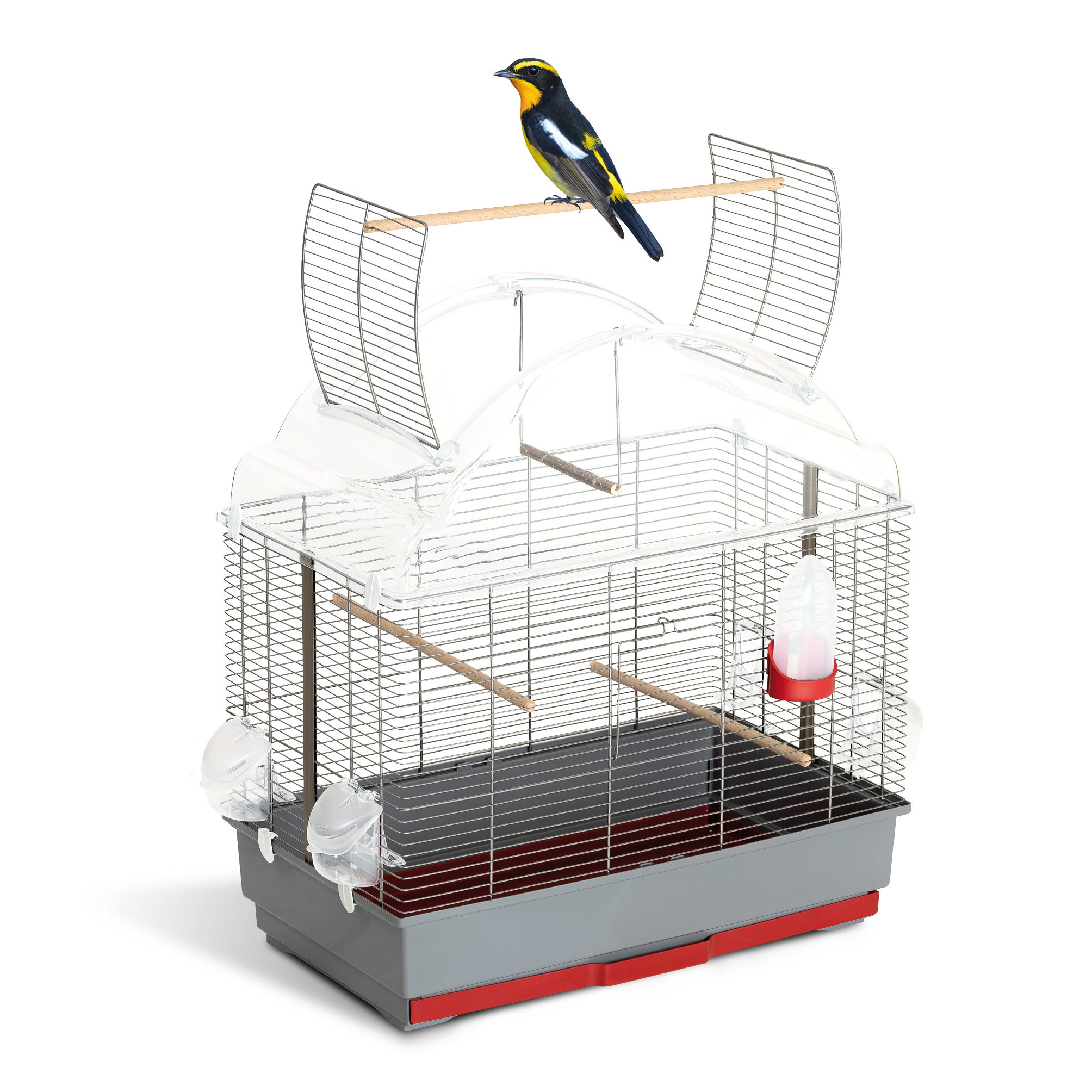 Купить Клетка FOP для птиц OLGA оцинкованная 59*36*66см в ZooCool ...