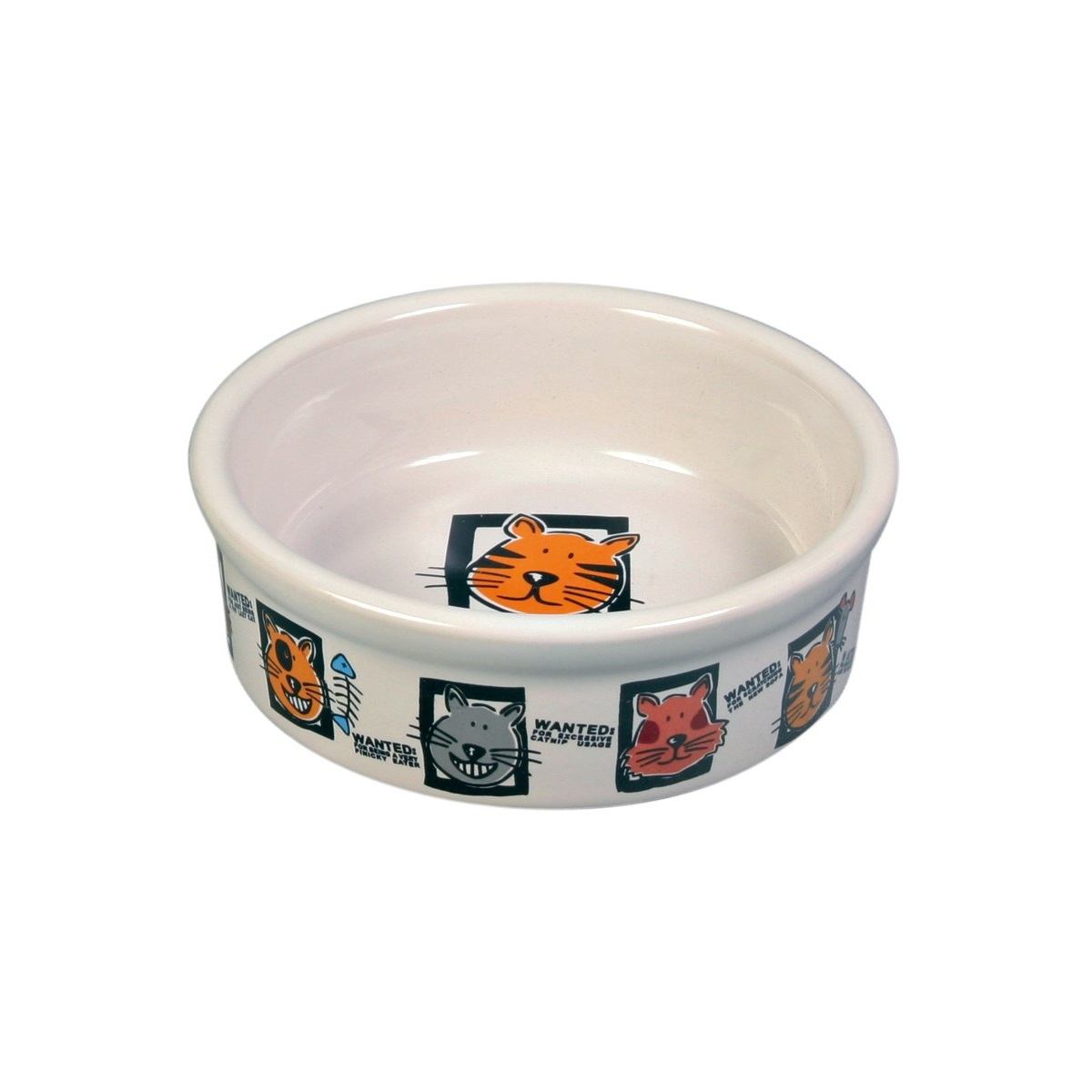 Купити Миска для котів Тrixie керамічна 11.5см 0.2л в ZooCool - Ціна ...