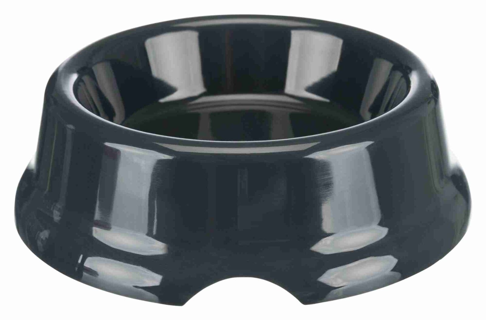 Купить Миска для собак Trixie облегченная версия 0,5л 14см (пластик) в ...