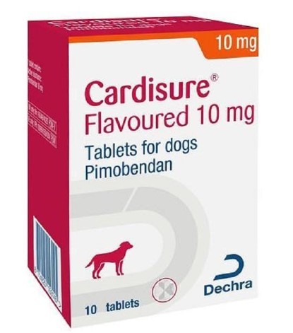 Купити Препарат Cardisure (Кардішур) для собак при серцевій ...