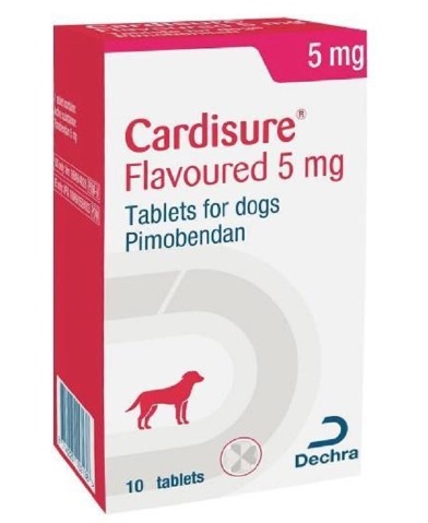 Купить Препарат Cardisure (Кардишур) для собак при сердечной ...