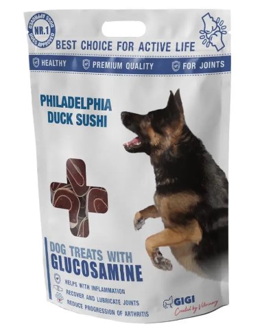 Купить Лакомство GiGi Philadelphia Duck Sushi - Роллы Филадельфия из ...