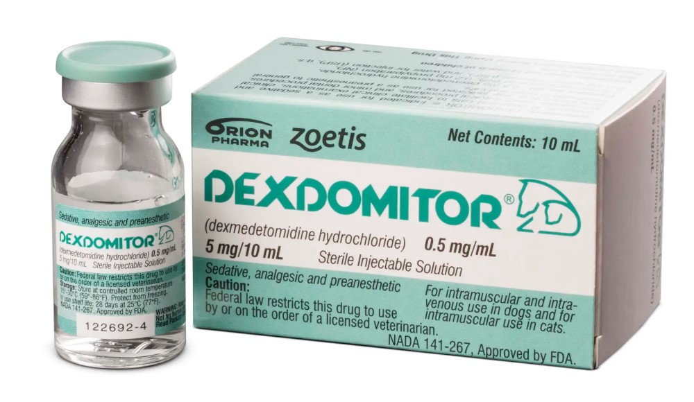 Купить Раствор Дексдомитор 0.5 мг/мл Dexdomitor инъекционный для ...