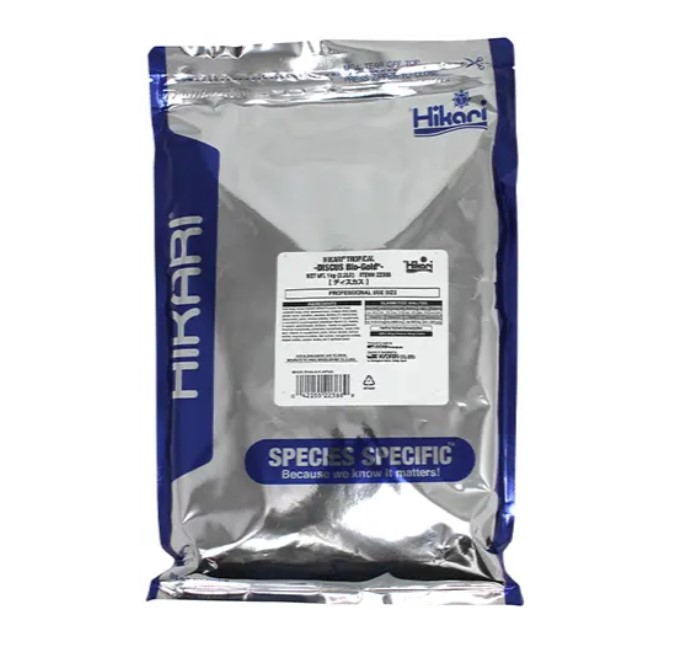 Купить Корм для рыб HIKARI TROPICAL DISCUS BIO GOLD (гранулы 1-1.5 мм ...