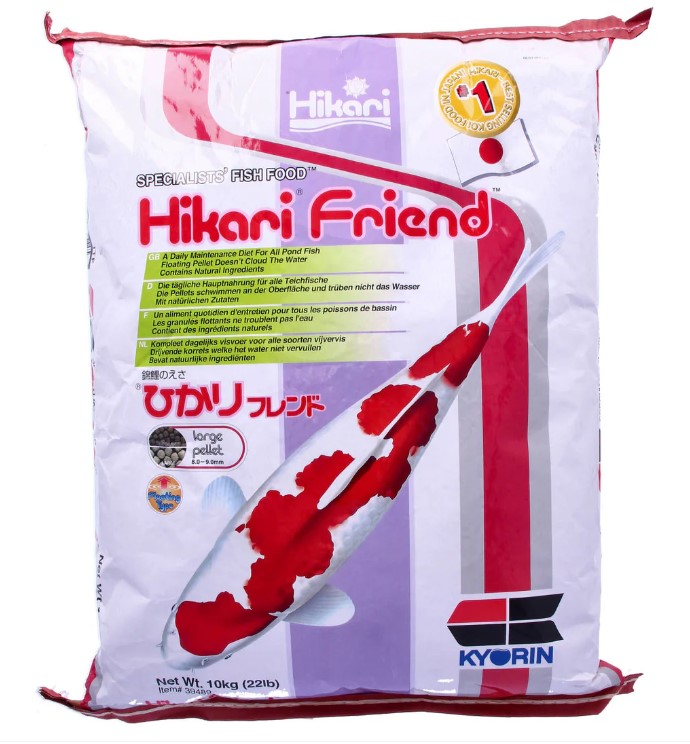Купити Корм для ставкових риб HIKARI FRIEND LARGE (гранула 8мм ...