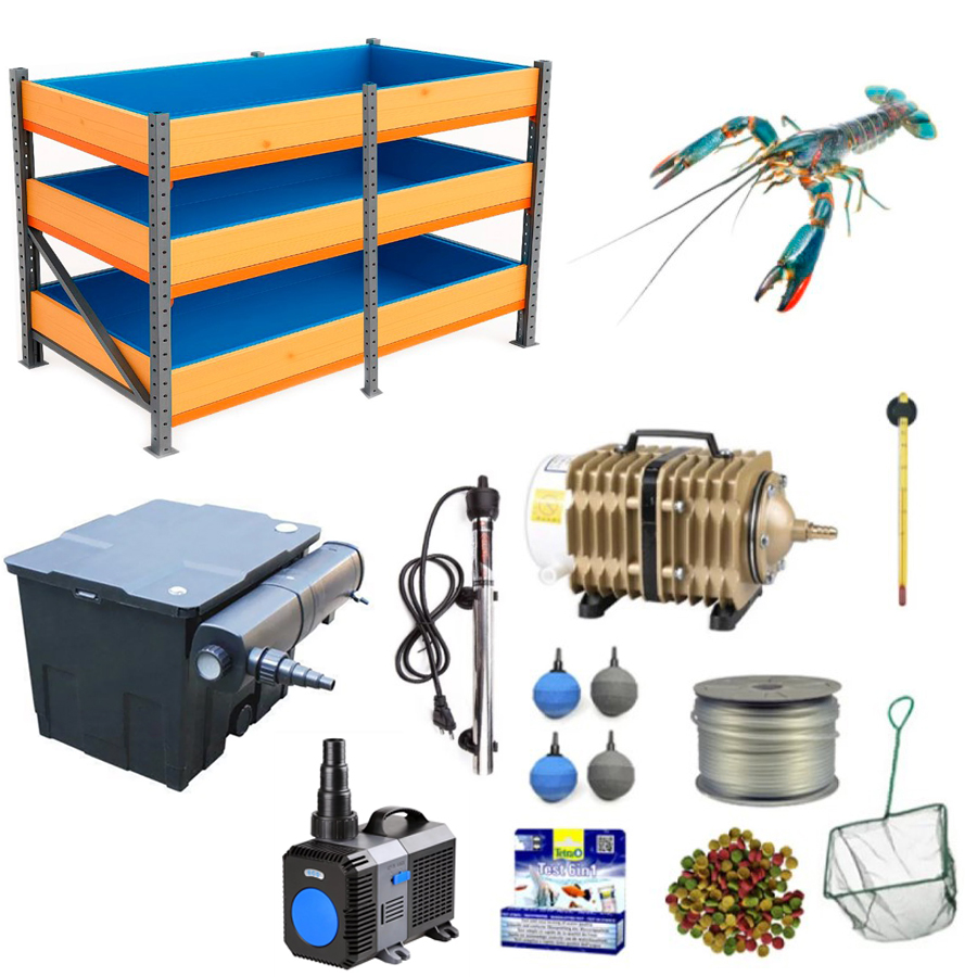 Комплект Zoocool для утримання та вирощування АККР Econom (3,3 м² ...