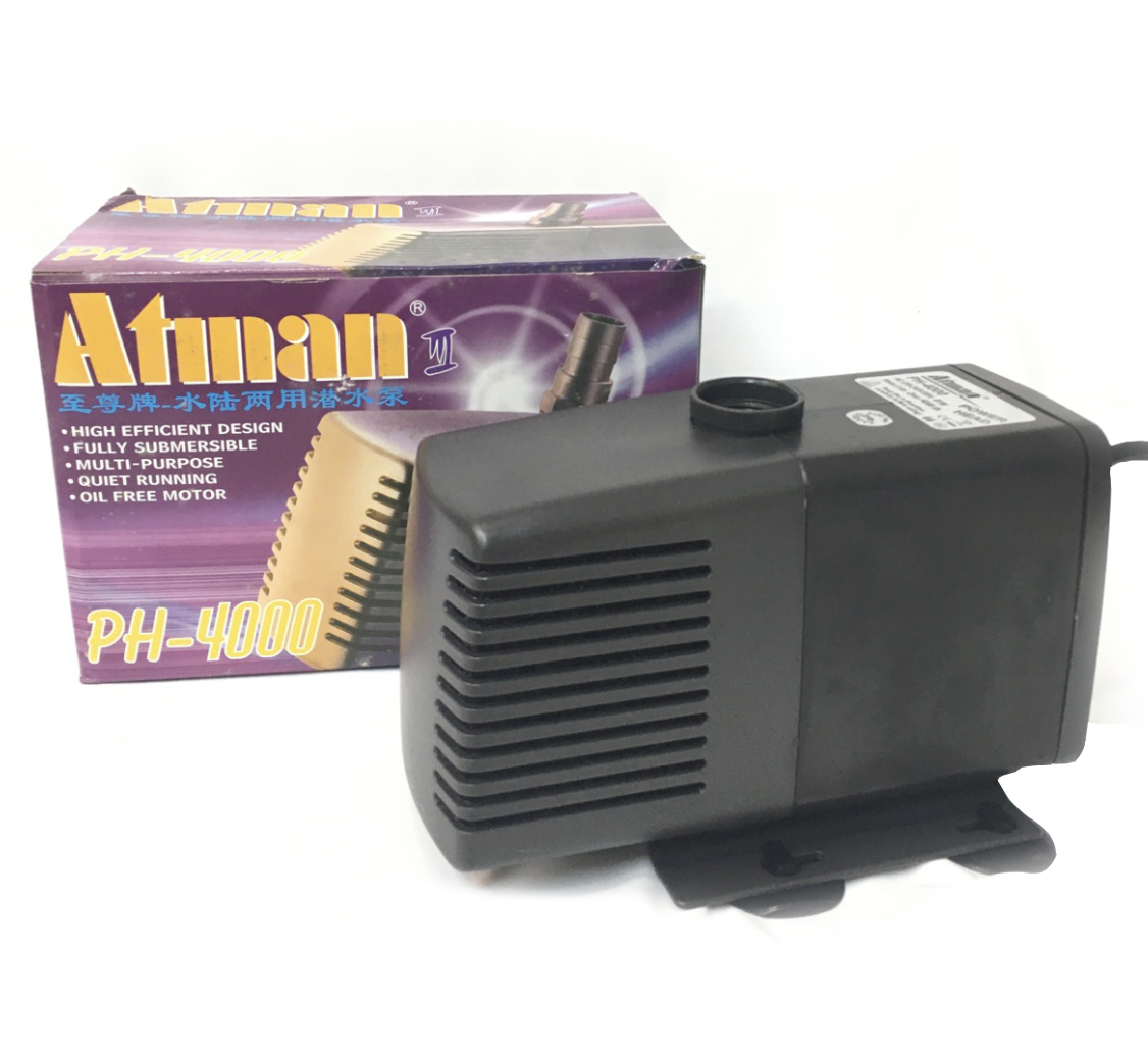 Купить Насос для пруда Atman PH-4000 , 4300 л/ч в ZooCool - Цена 2 896 грн