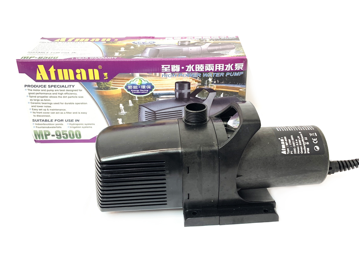 Купить Насос для пруда Atman MP-9500 , 9300 л/ч в ZooCool - Цена 5 830 грн