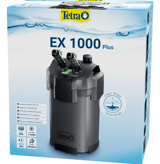 Купить Наружный фильтр Tetra External EX 1000 Plus для аквариума до 300 ...