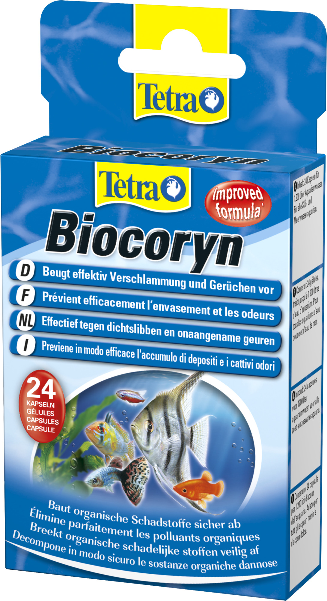 Средство для аквариума Tetra Biocoryn 24 капсулы - доставка по Украине ...
