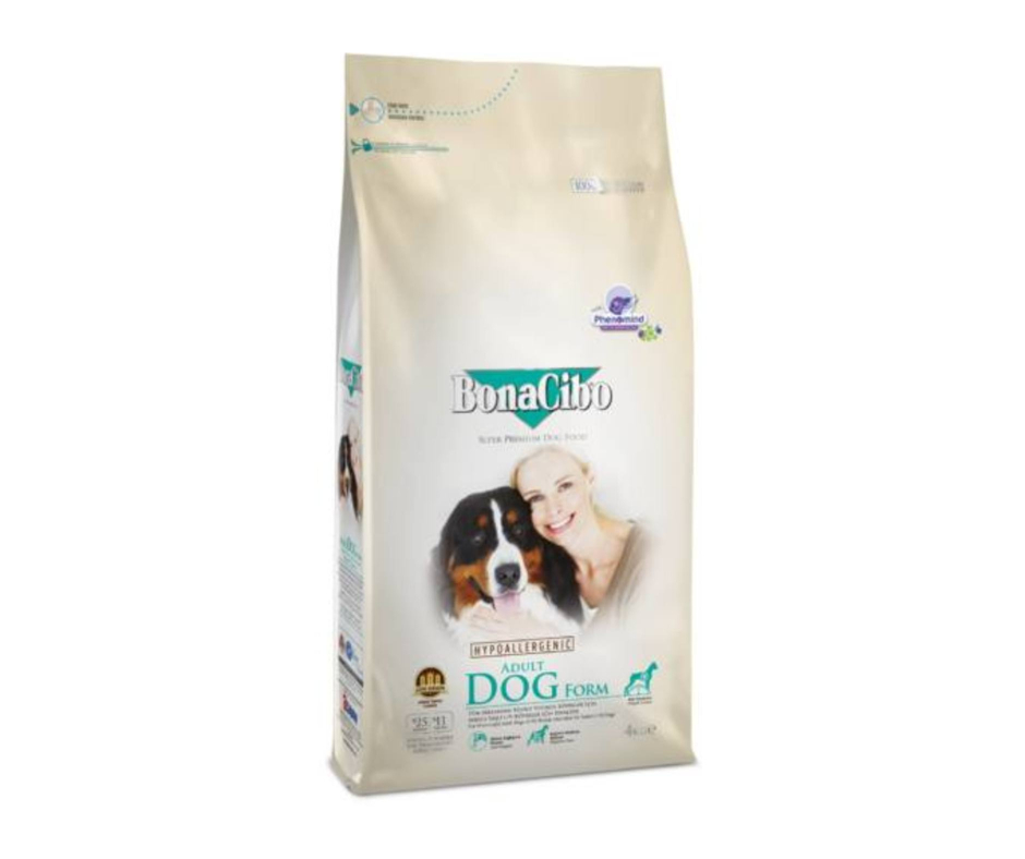 Сухой корм для собак BonaCibo Dog Adult Form - доставка по Украине ...