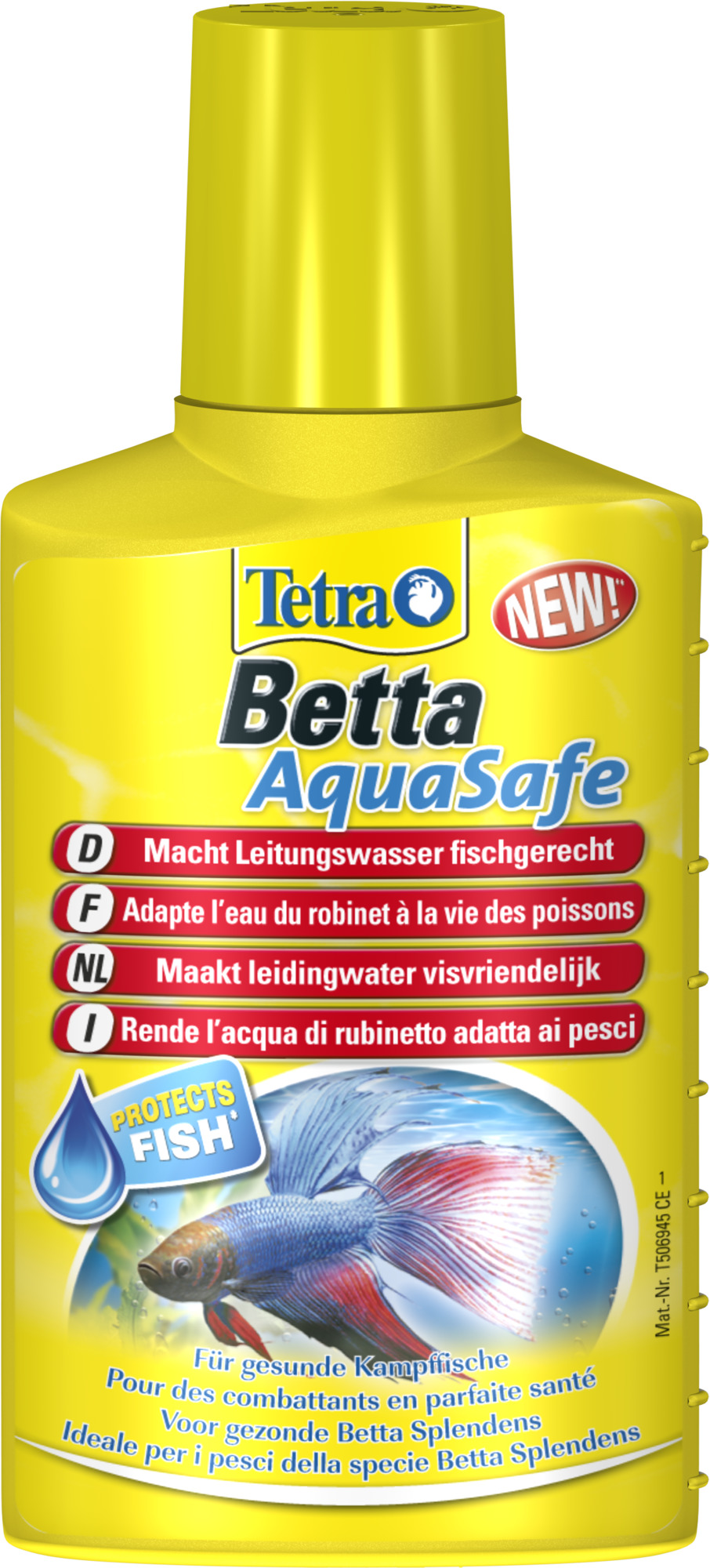Средство для подготовки воды аквариума Tetra Betta AquaSafe 100 мл ...