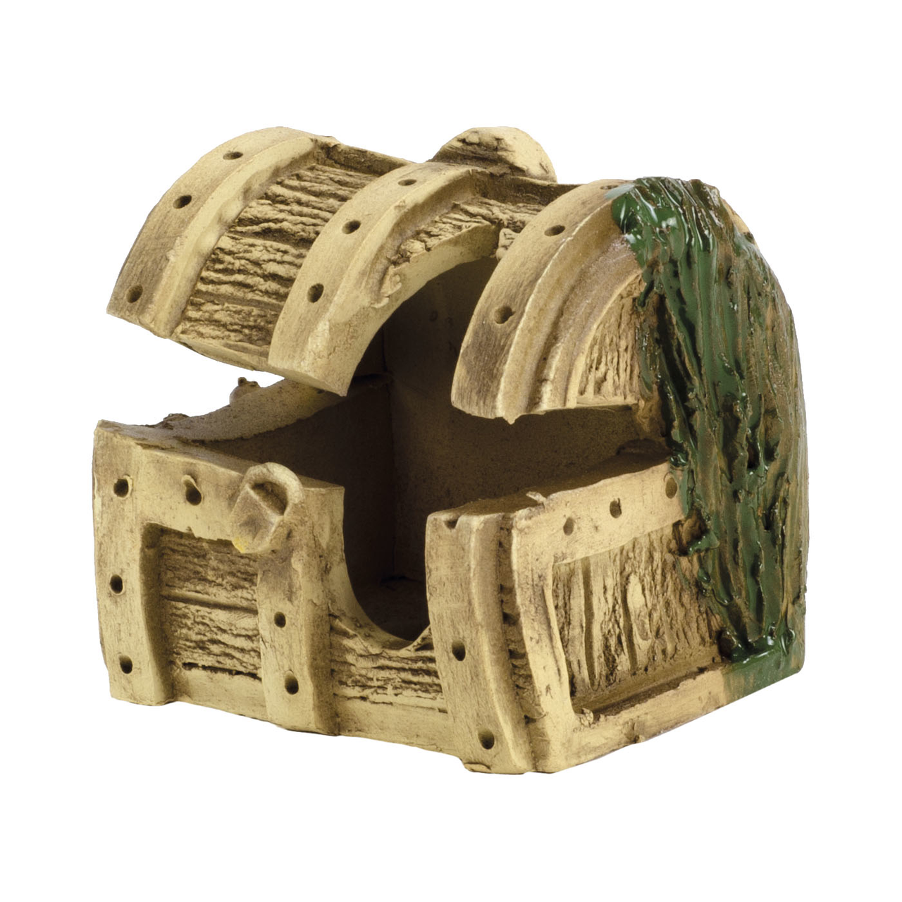 Декорация в аквариум и террариум Природа Сундук мини 13*8 см - доставка ...