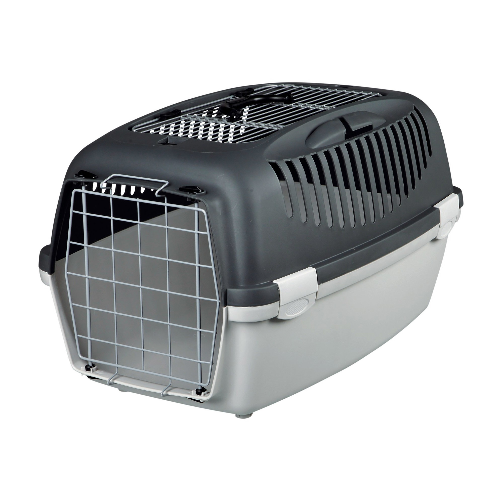 Переноска Trixie Capri III Open Top 40 х 38 х 61 см до 12 кг Тёмно ...