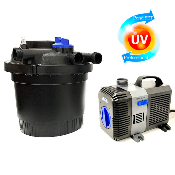 Комплект для пруда SunSun Set CPF 6000 Full-UV11w до 8 000 л ...