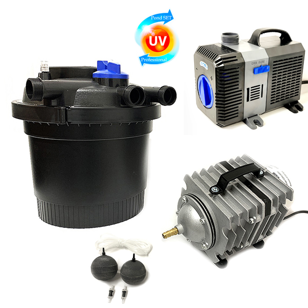Набор для пруда SunSun Set CPF 6000 Full-UV11w до 8 000 л. - доставка ...