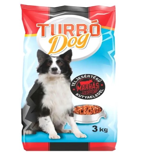 Сухой корм для собак Turbo Dog со вкусом говядины - доставка по Украине ...