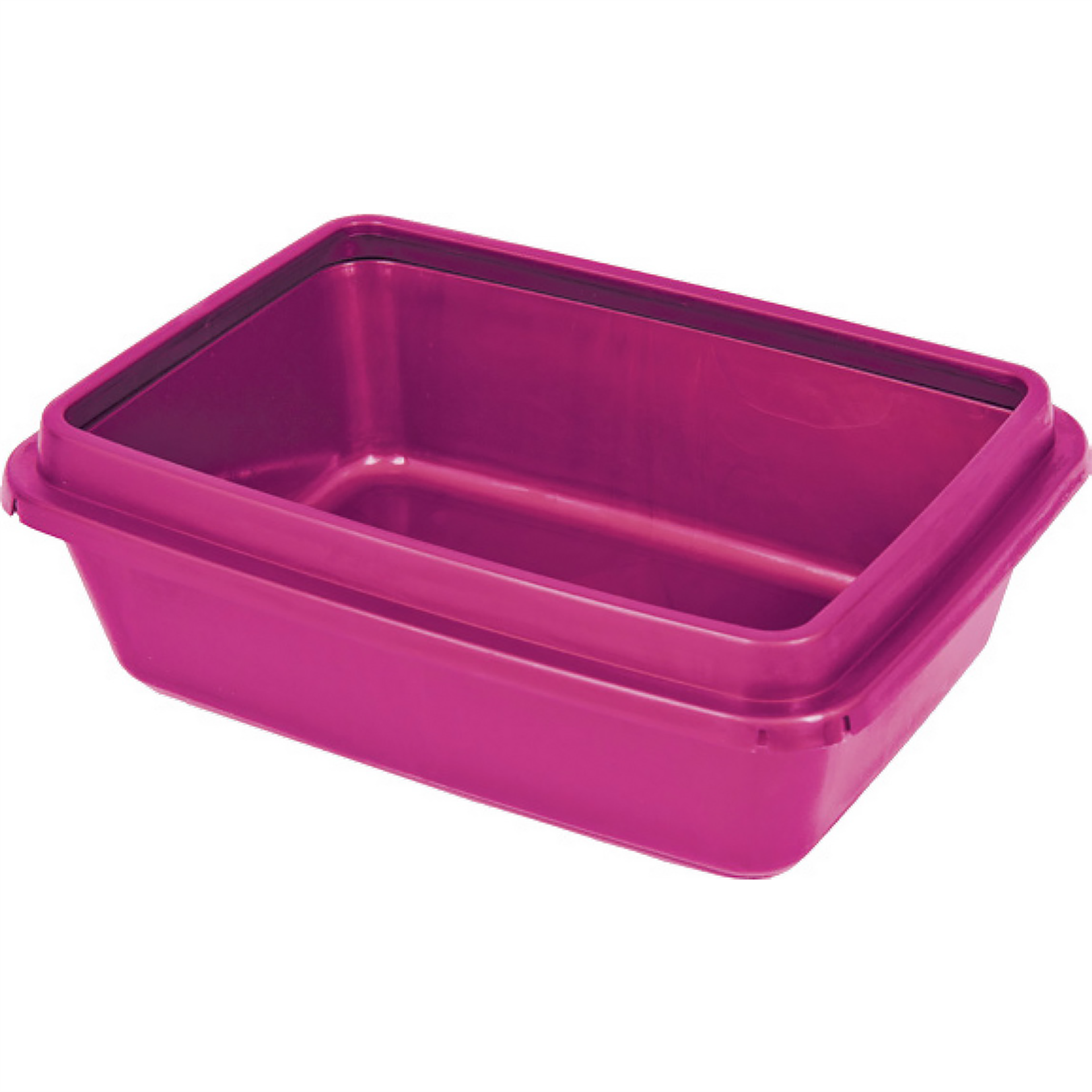 Туалет с рамкой для котов глубокий Маркиз Природа 42.5х31.5х13 см ...